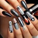 21 Lipstick Shape Nails Ideas for Your Manicure