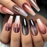 21 Lipstick Shape Nails Ideas for Your Manicure