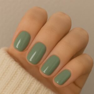 21 Stunning Sage Green Nail Designs for a Chic, Modern Look.