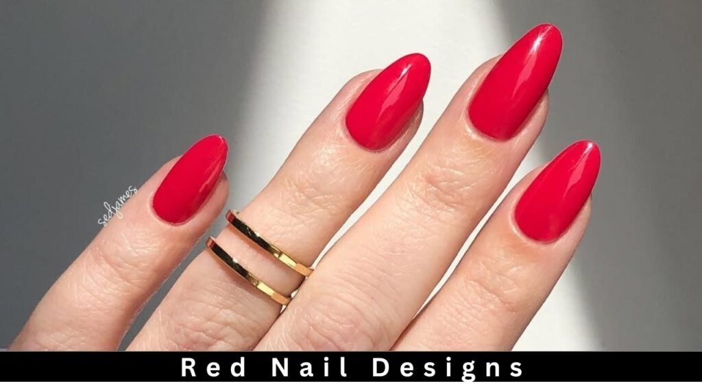 15 Stunning Red Nail Designs to Elevate Your Manicure Game.